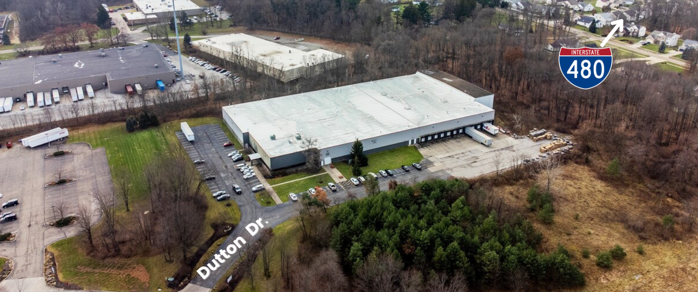 Warehouse For Lease Twinsburg OH - 9300 Dutton Drive